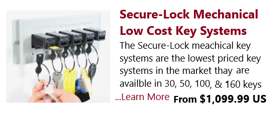 Key-Box Key Management System, Key Control, Tracking Systems & Software ...