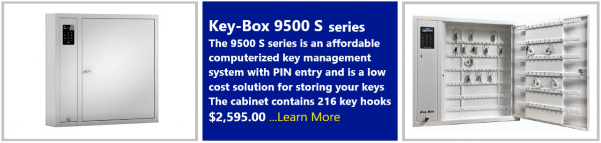 Key-Box Key Management System, Key Control, Tracking Systems & Software ...