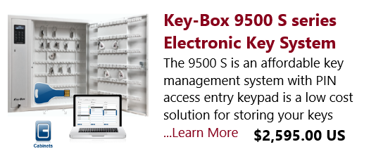 Key-Box Key Management System, Key Control, Tracking Systems & Software ...