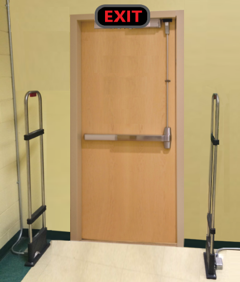RFID Security Key Exit Alert Systems