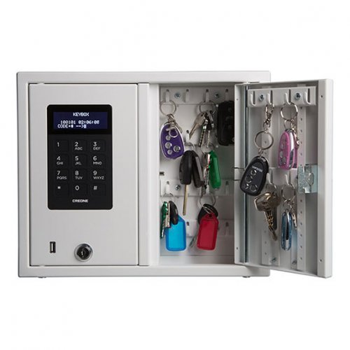 Key-Box 9000 S Series Key Cabinet System, 9000 S series, Key-Box Key ...