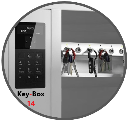 Key-Box 14 Automated Key Management System