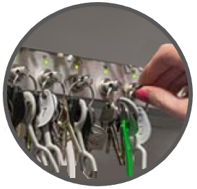 Key-Box 14 Automated Key Management System
