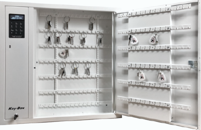 Key-Box 9000 S Series Key Cabinet System, 9000SSERIES, Key-Box Key ...