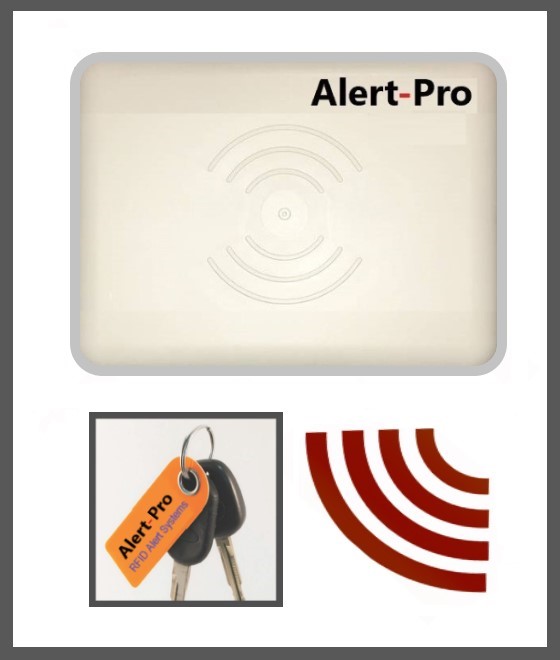 RFID Security Key Exit Alert Systems