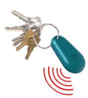 RFID Security Key Exit Alert Systems